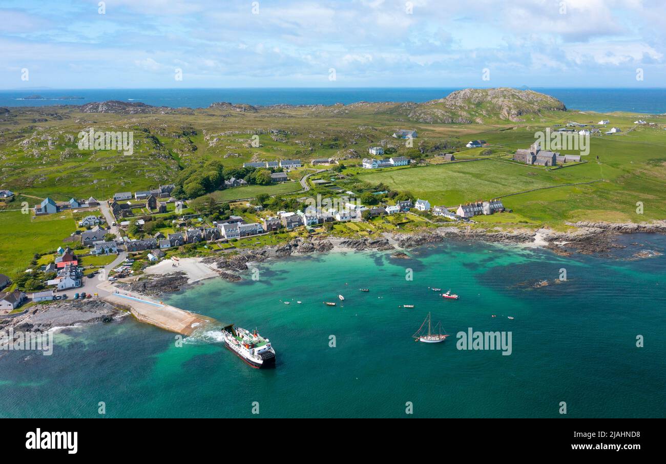 Iona scotland village hi-res stock photography and images - Alamy