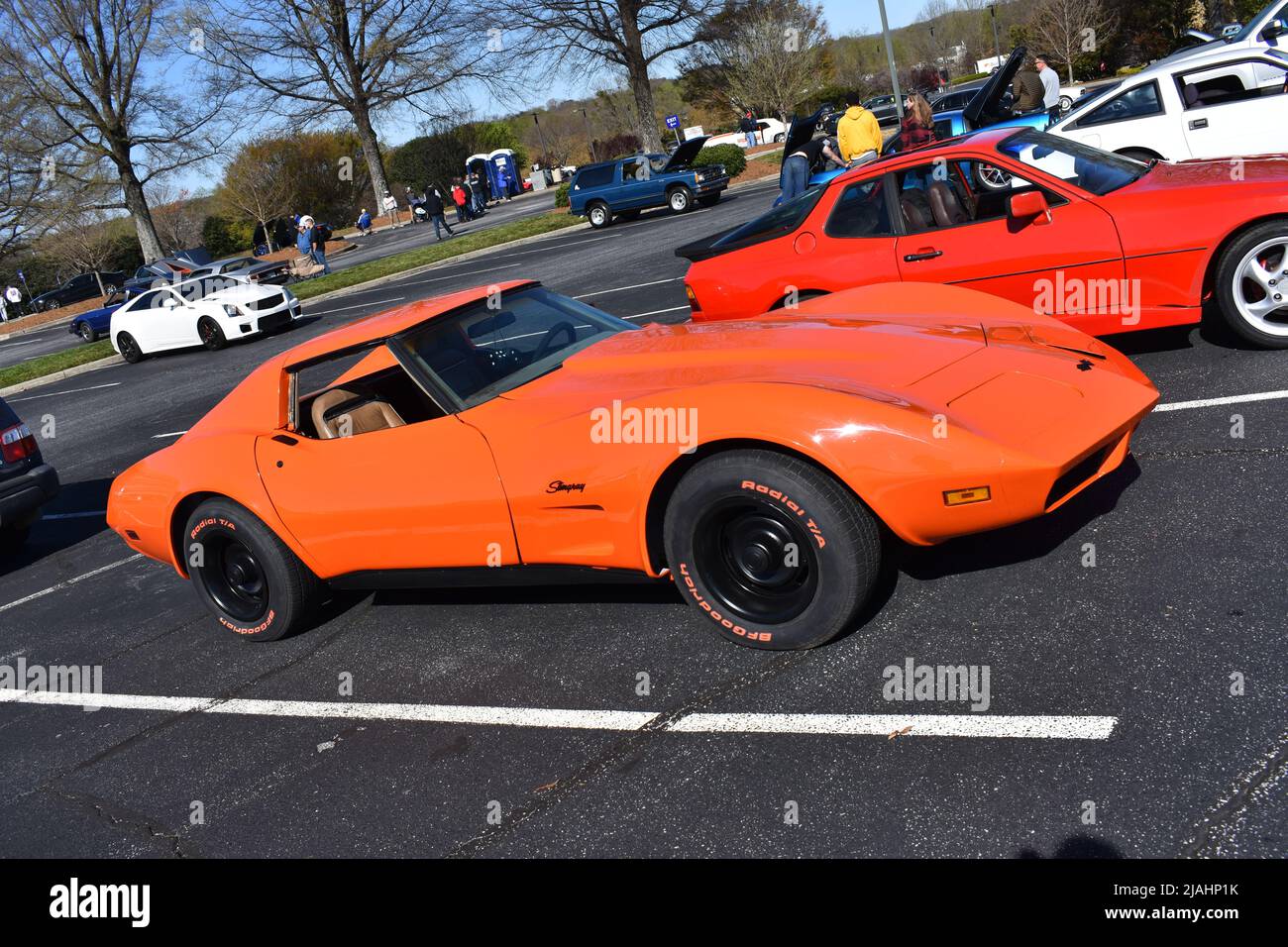 1970s Corvette Orange