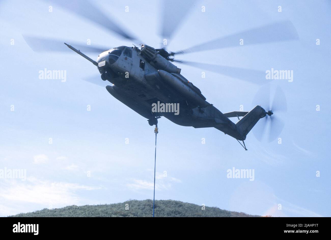 Ch53e super stallion helicopter hi-res stock photography and images - Alamy