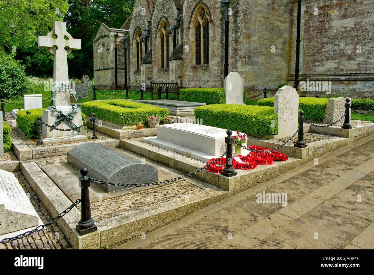 BLADON OXFORDSHIRE PARISH CHURCH OF ST MARTIN ALL THE SPENCER ...