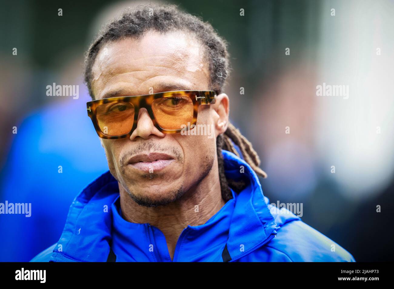 ZEIST, NETHERLANDS - MAY 30: assistant coach Edgar Davids of the ...
