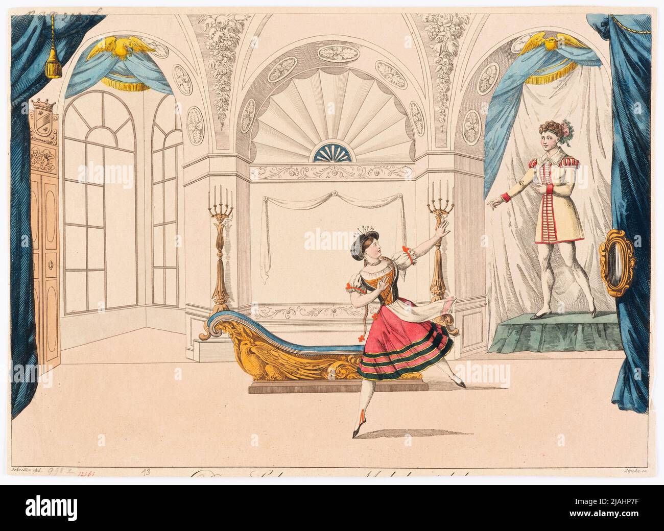 "The Swiss milk girl" (Gallerie Droller and interesting Scenen for the ...