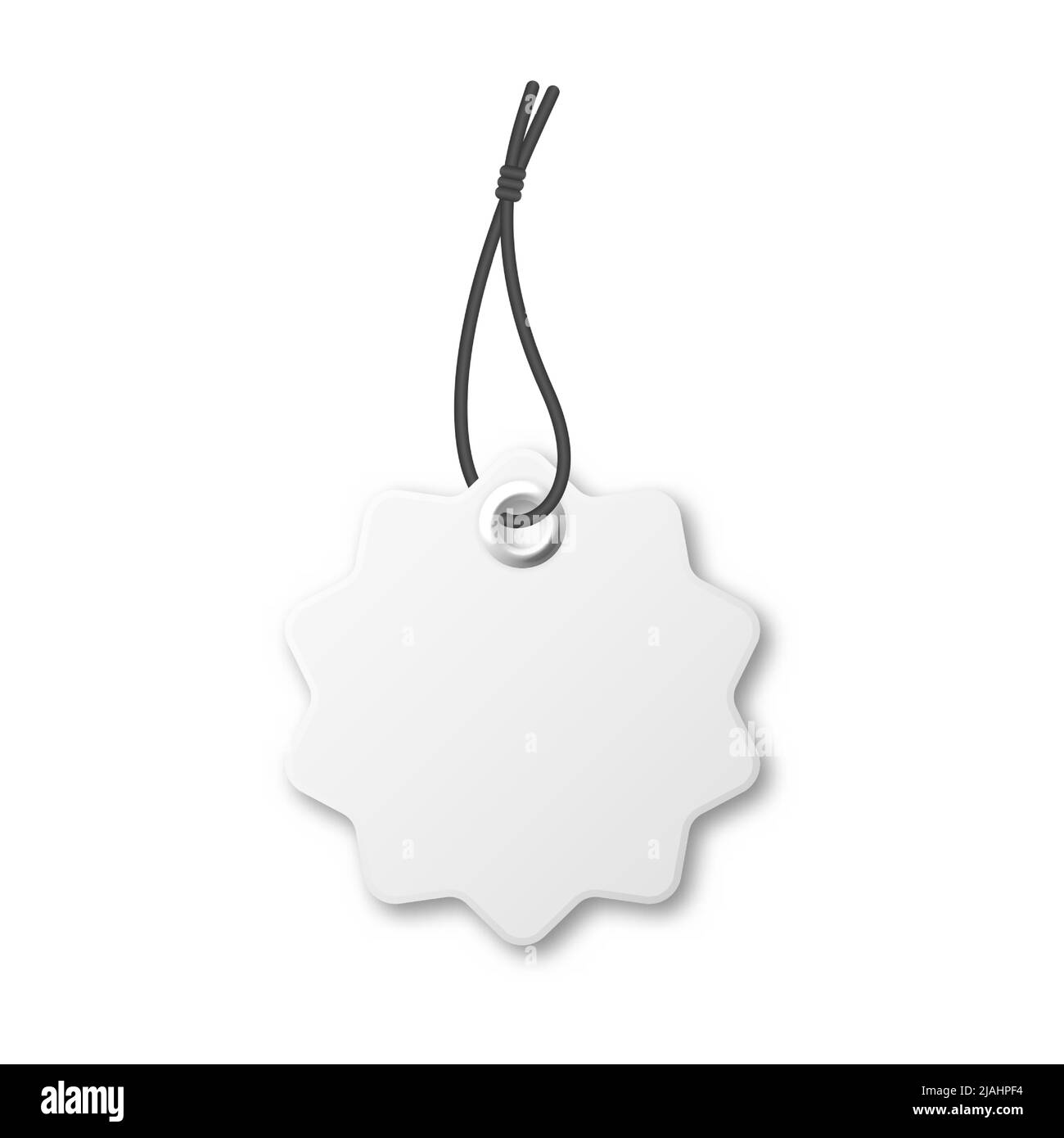 Realistic price tag. Special offer or shopping discount label. Retail ...