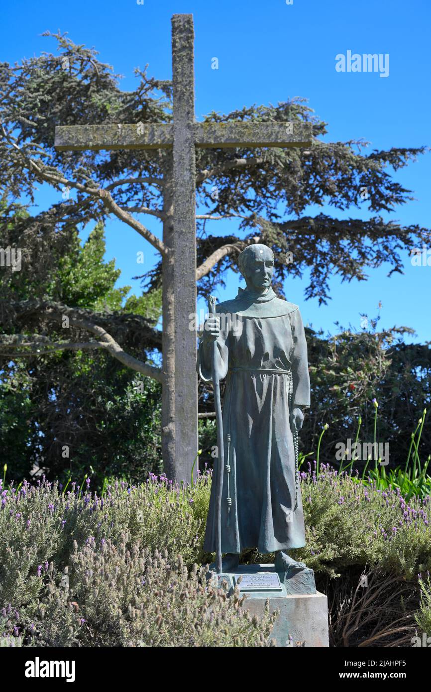 The historic Mission Nuestra Señora de la Soledad, California CA Stock ...