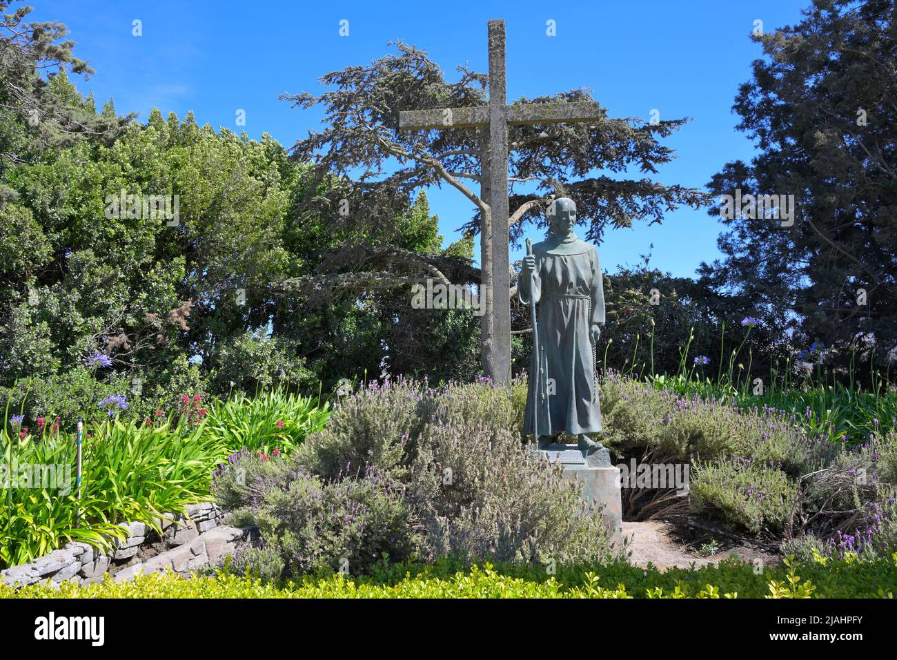 The historic Mission Nuestra Señora de la Soledad, California CA Stock ...