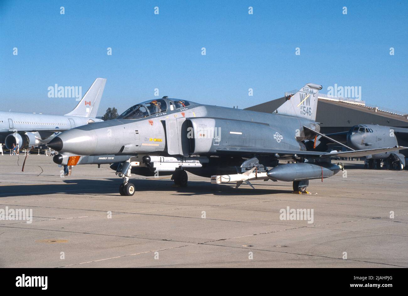 F4 Phantom on display Stock Photo - Alamy