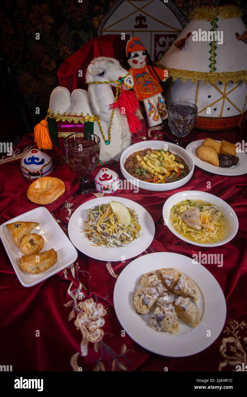 Dastarkhan hi-res stock photography and images - Alamy