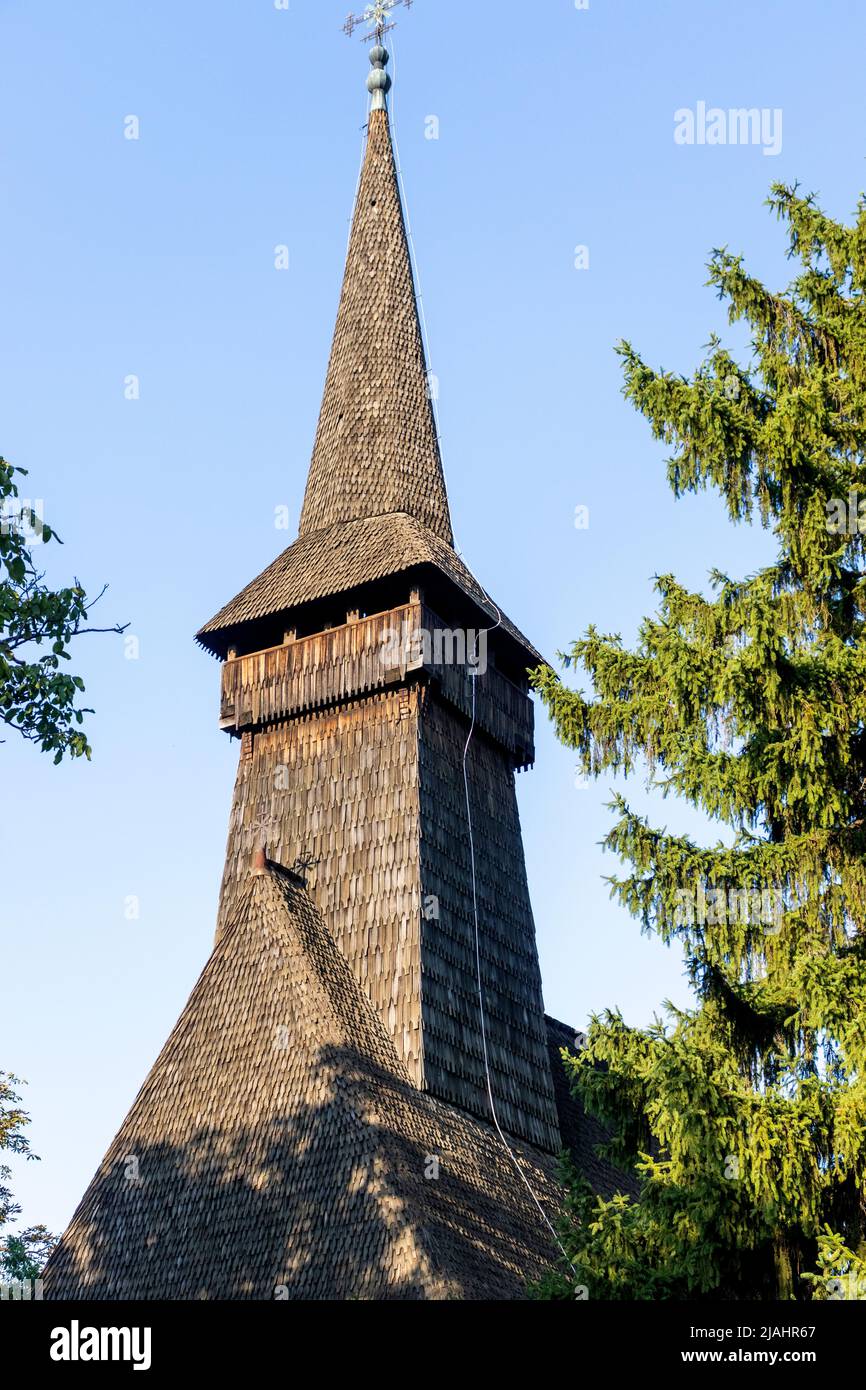 BUCHAREST, ROMANIA - AUGUST 17, 2021: Dimitrie Gusti National Village ...