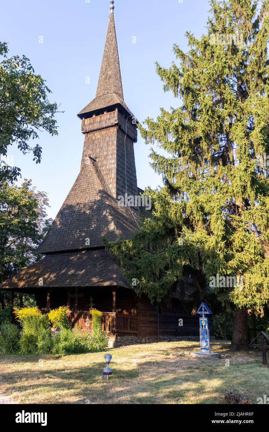 BUCHAREST, ROMANIA - AUGUST 17, 2021: Dimitrie Gusti National Village ...
