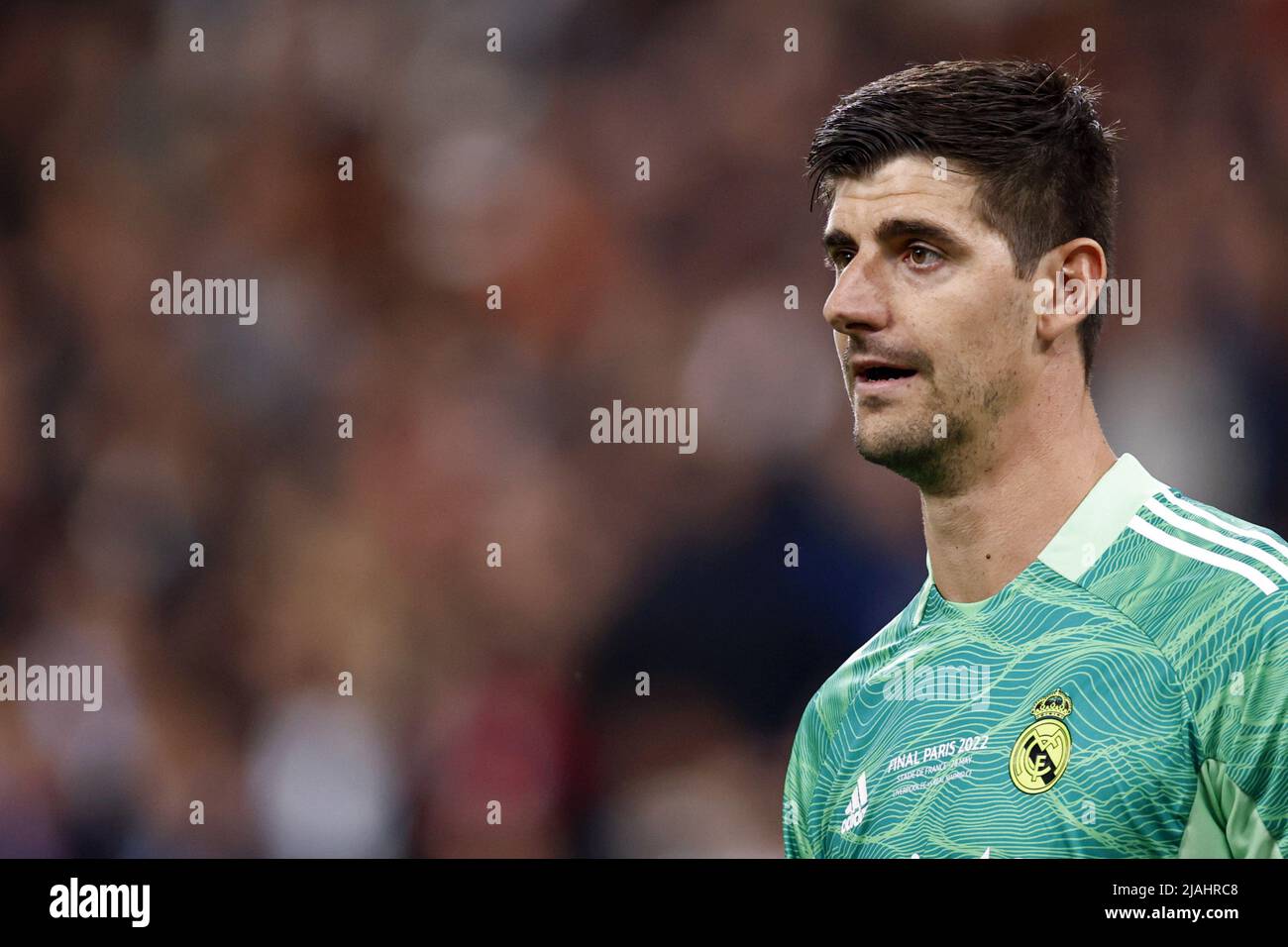 Courtois champions league trophy hi-res stock photography and images ...
