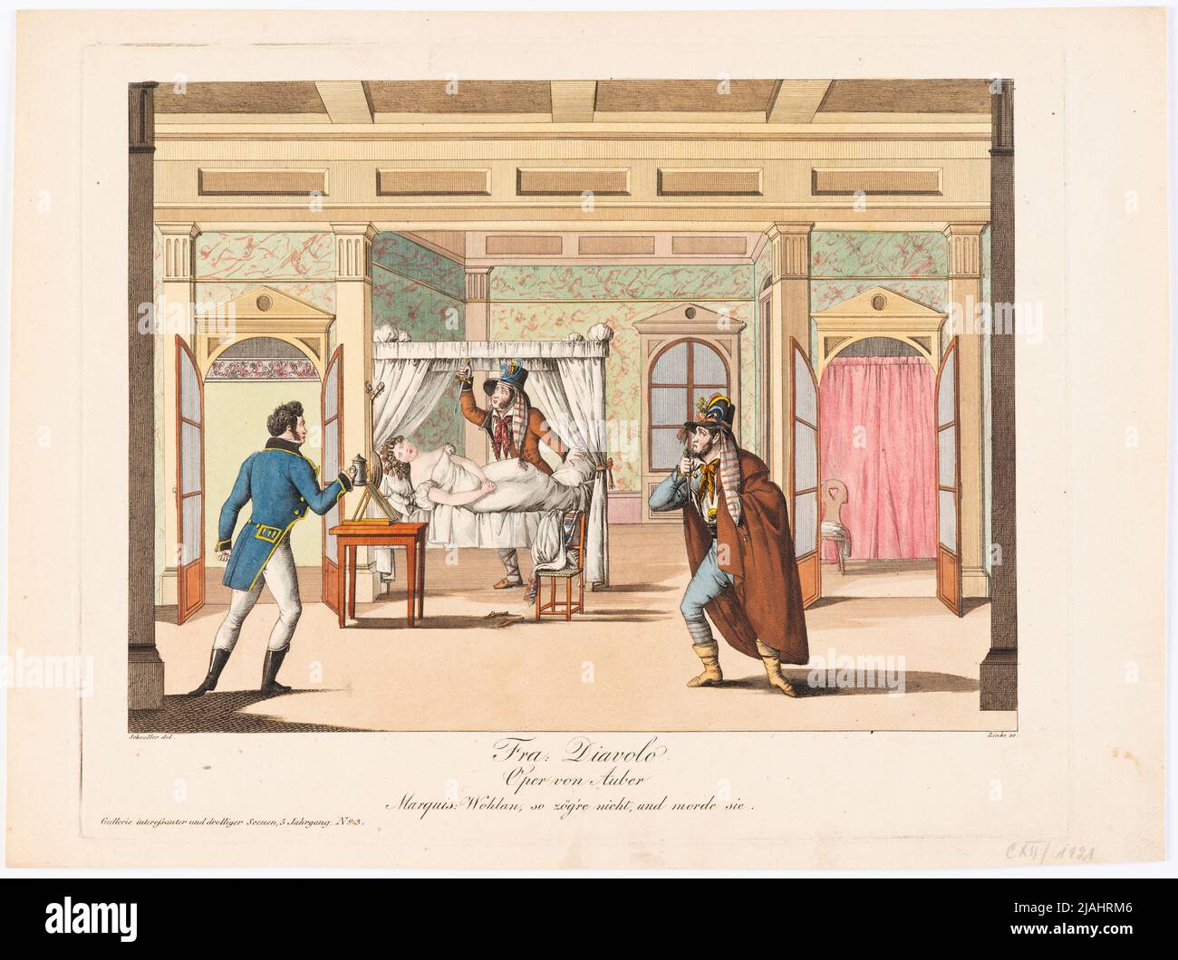 Fra diavolo auber hi-res stock photography and images - Alamy