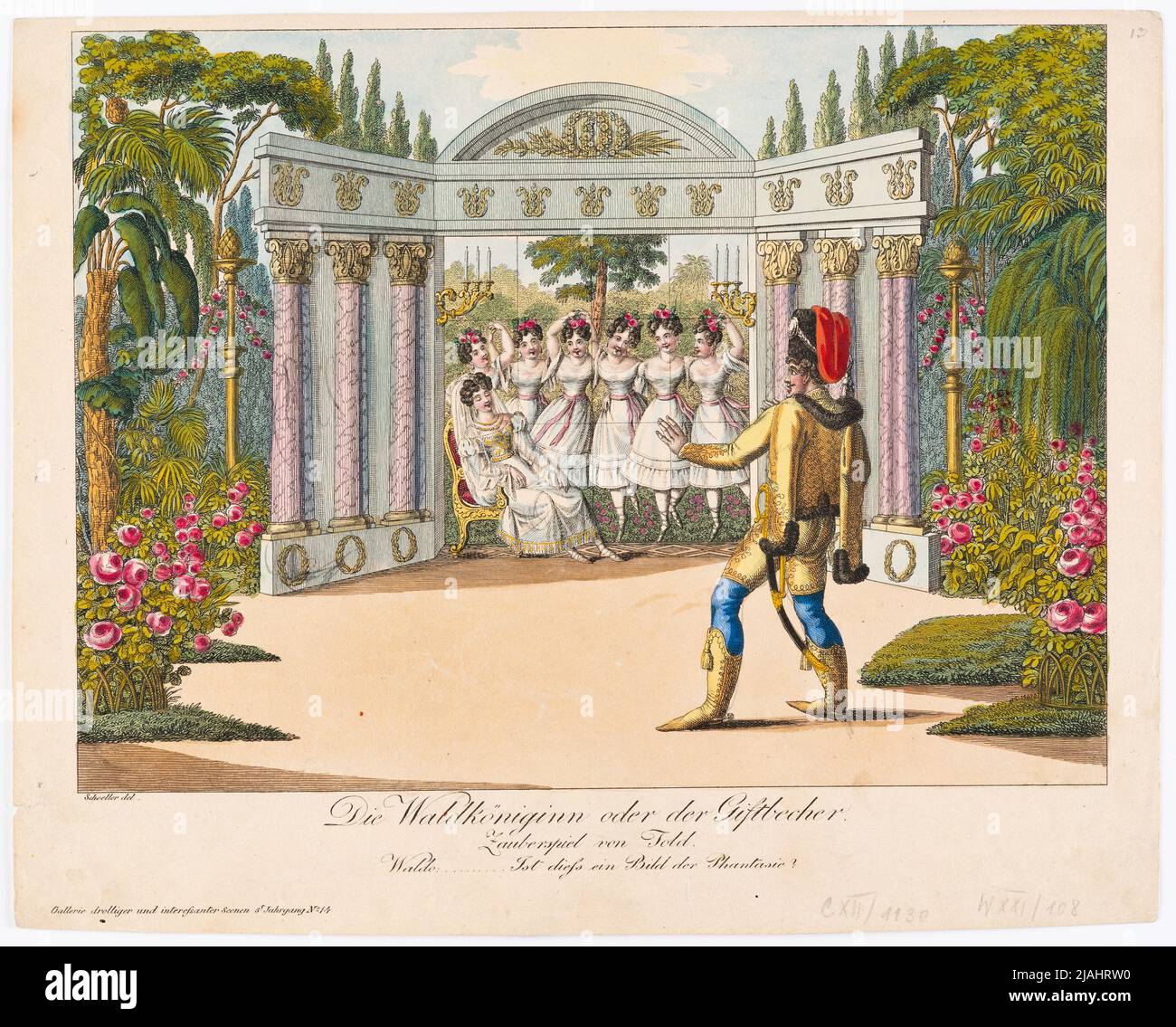 "The forest queen or the poison cup" by Told (Gallerie Droller and ...