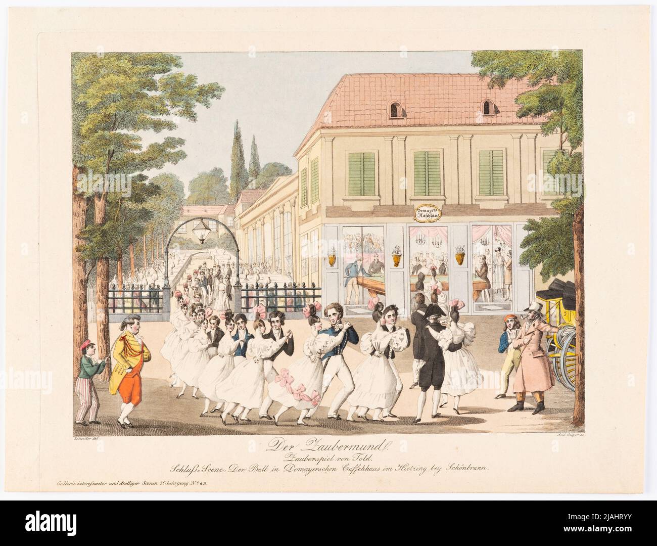 "The Magic mouth", magic game by Told (Gallerie interesting and droll ...