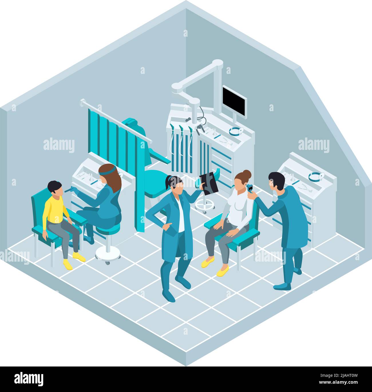 Ent procedure Cut Out Stock Images & Pictures - Alamy