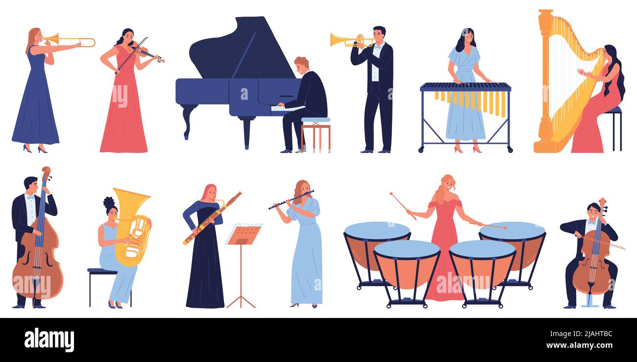 Instruments Of The Orchestra Clipart
