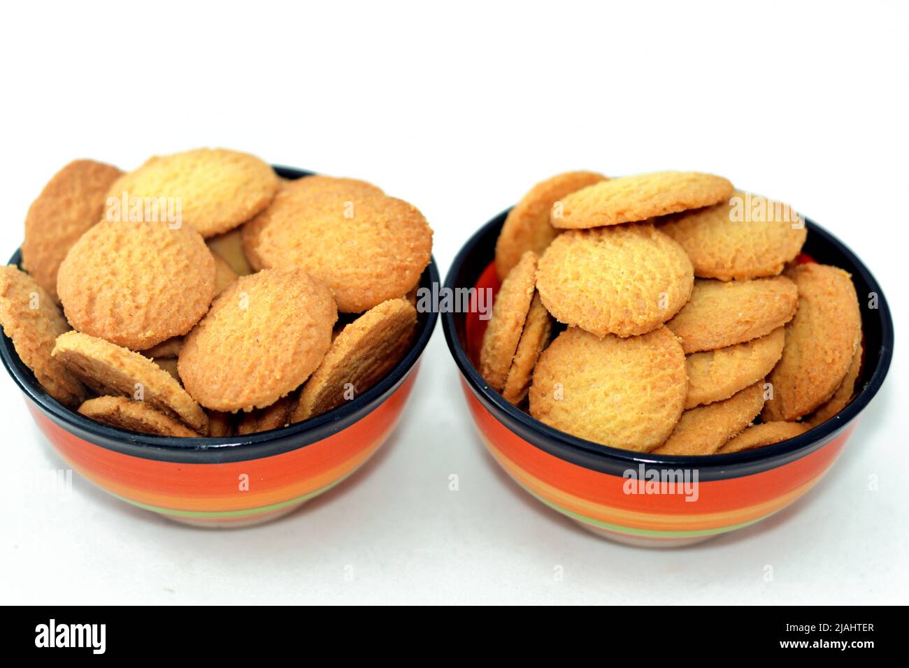 plates of traditional Arabic cookies for celebration of Islamic ...