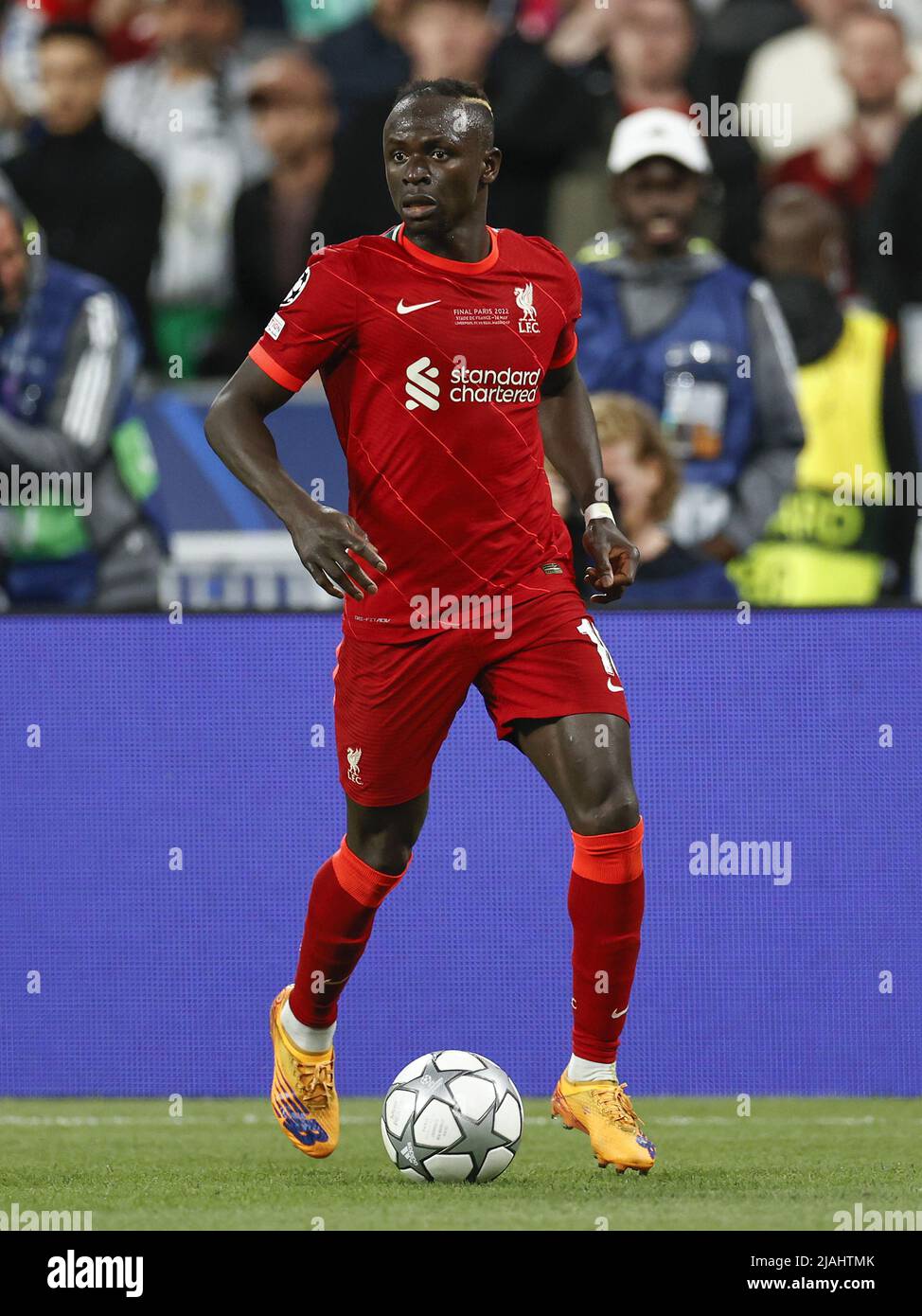 PARIS - Sadio Mane of Liverpool FC during the UEFA Champions League ...