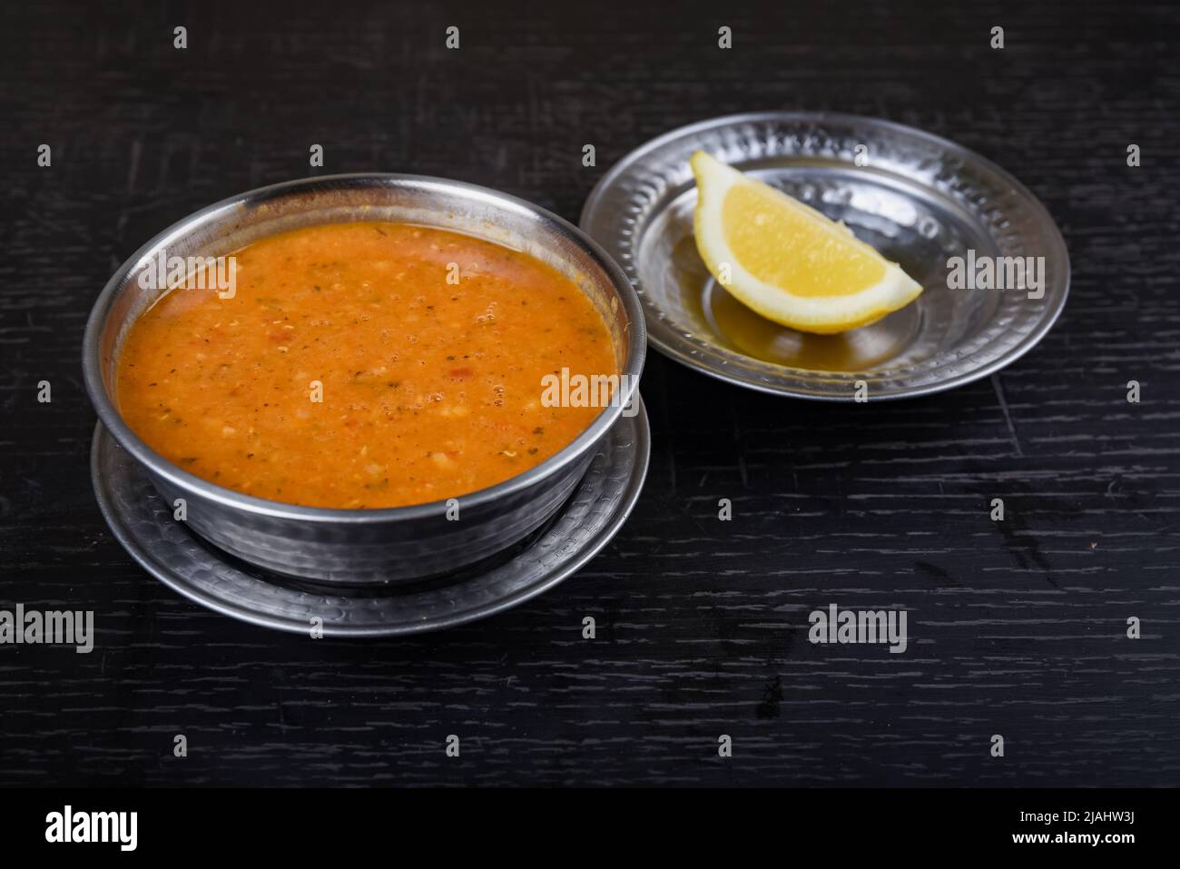 restaurant food soup Stock Photo - Alamy