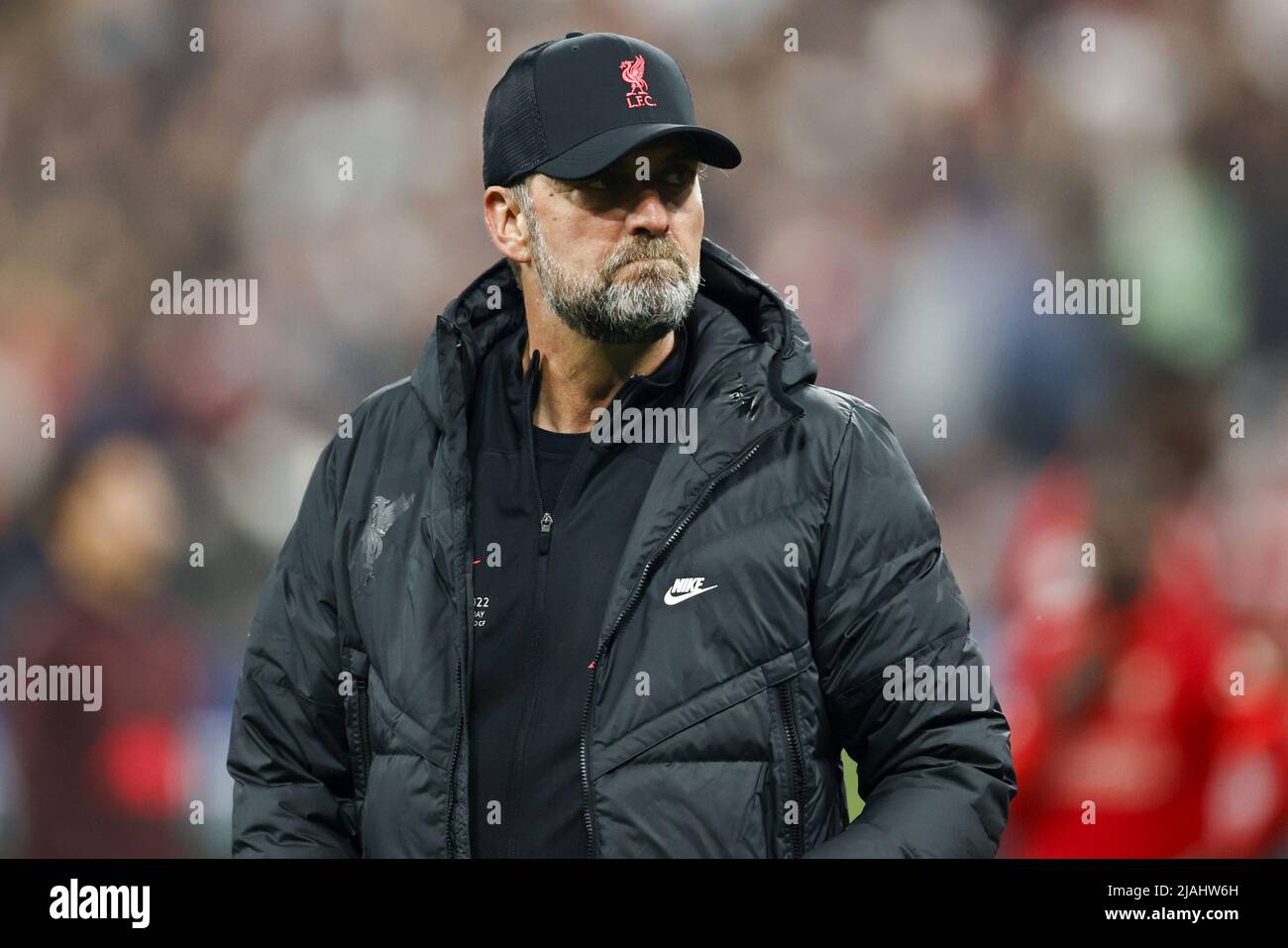 PARIS - Liverpool FC coach Jurgen Klopp during the UEFA Champions ...