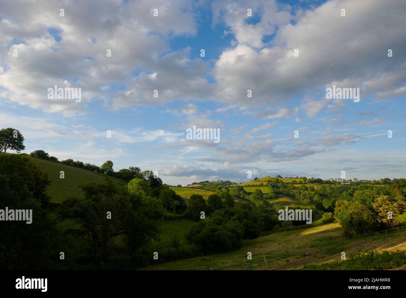 UK Weather: Bickington, Devon, 30/05/2022, Early Evening Changeable ...