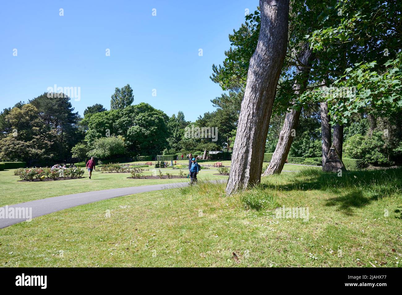 Lowther garden hi-res stock photography and images - Alamy