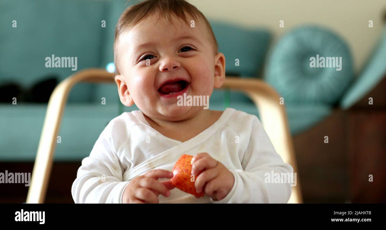Happy little boy reaction face High Resolution Stock Photography and ...