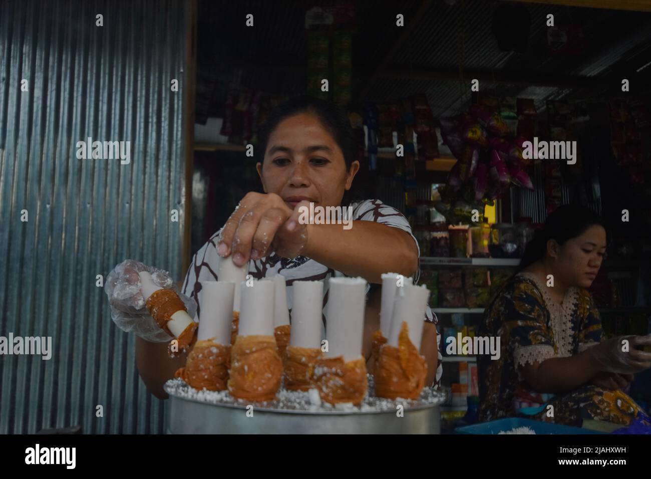 Soppa putu cake hi-res stock photography and images - Alamy