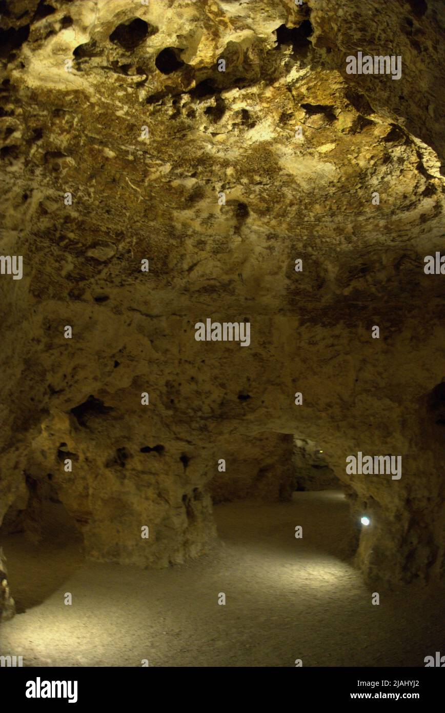 Underground water cave Stock Photo - Alamy