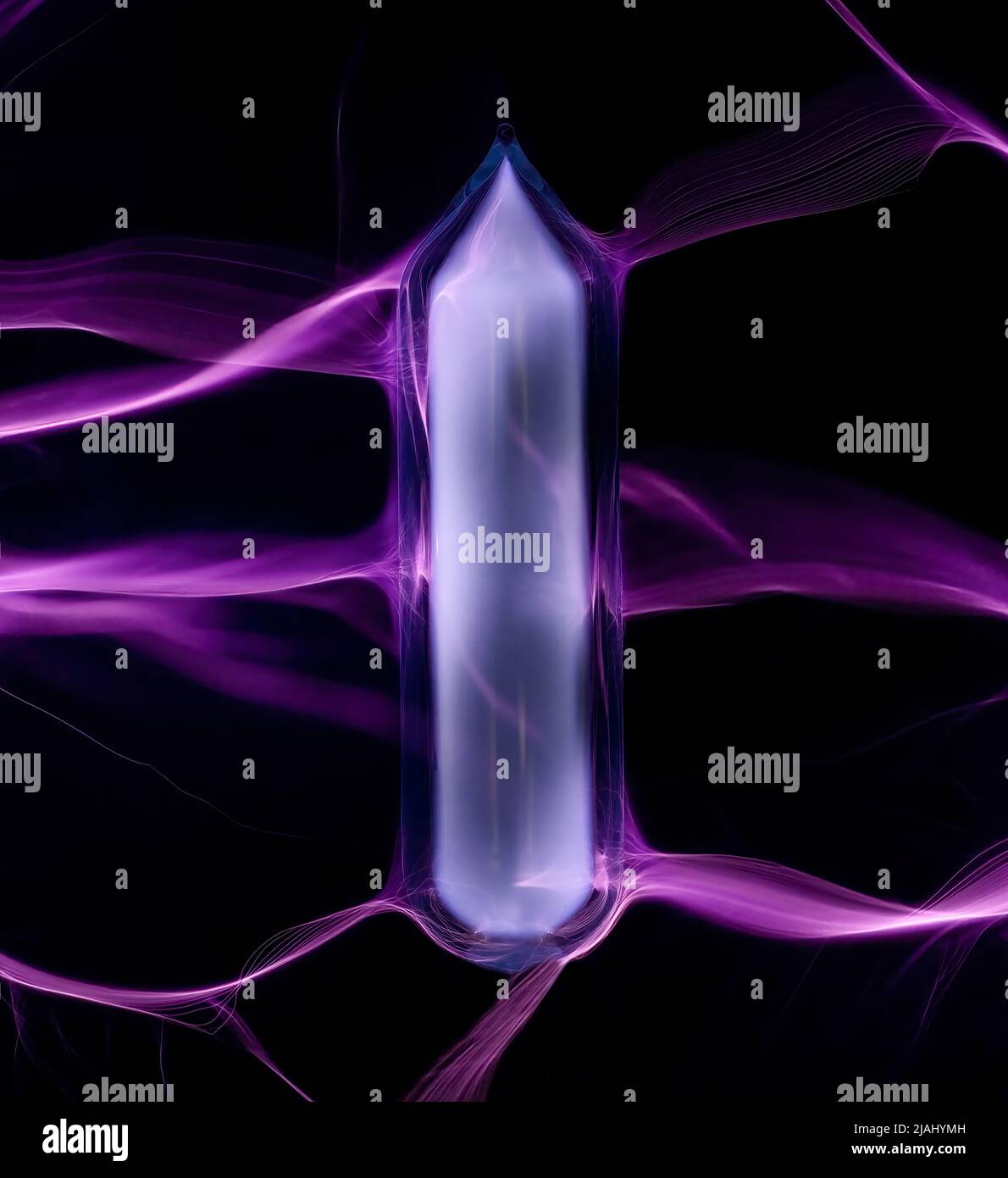 Emission spectra of argon hi-res stock photography and images - Alamy