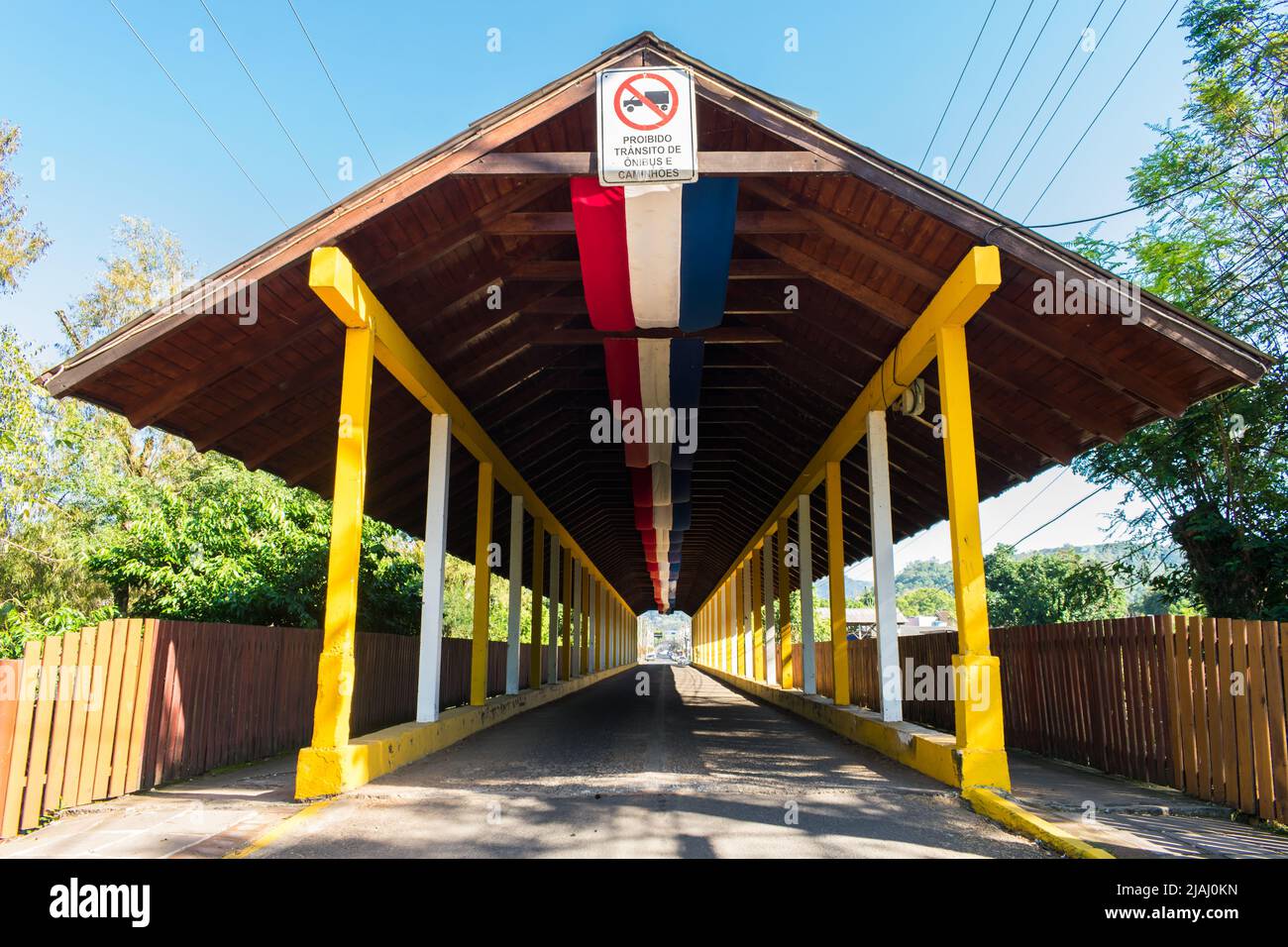 Tres Coroas, Brazil - Circa May 2022: A view of the inside of the ...