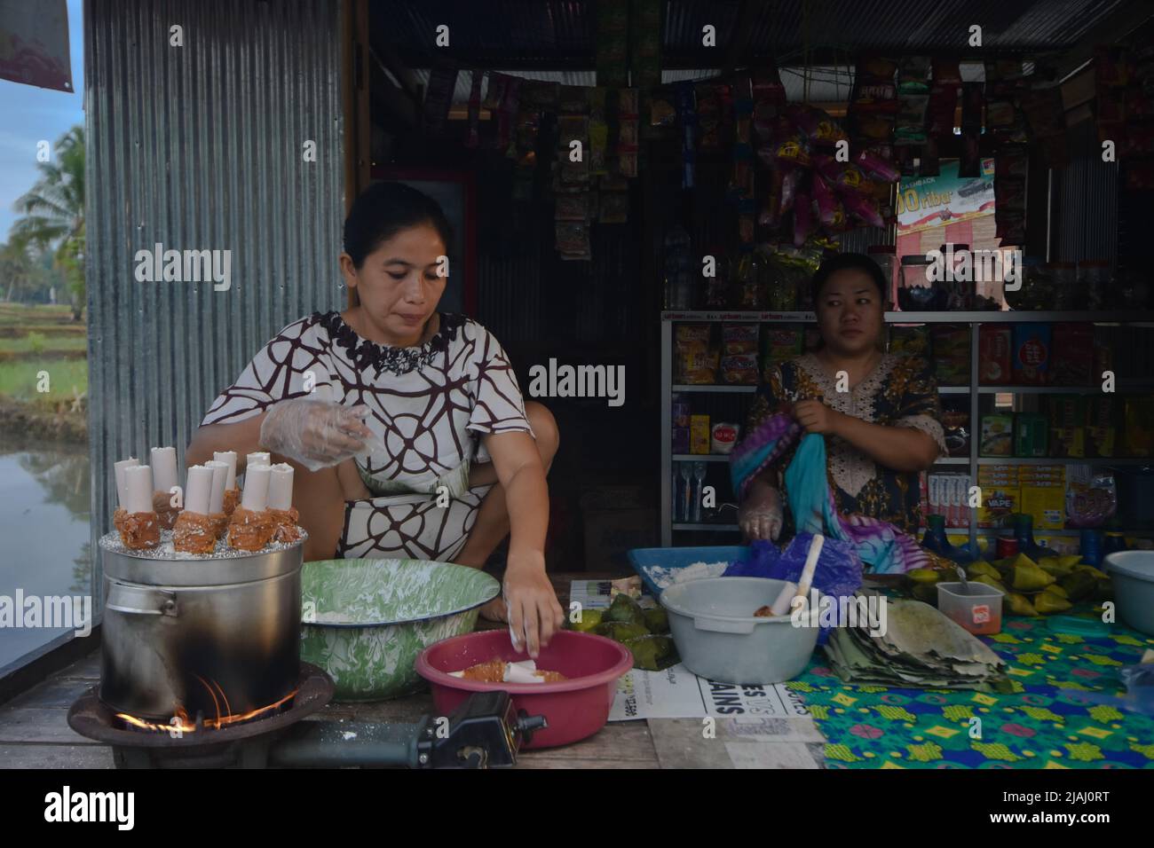 Soppeng, South Sulawesi, Indonesia. 30th May, 2022. Ani 40 years old ...