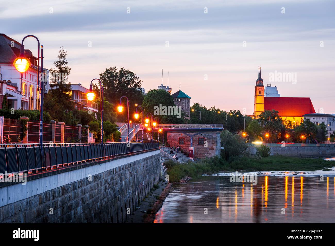 Magdeburg panorama hi-res stock photography and images - Alamy