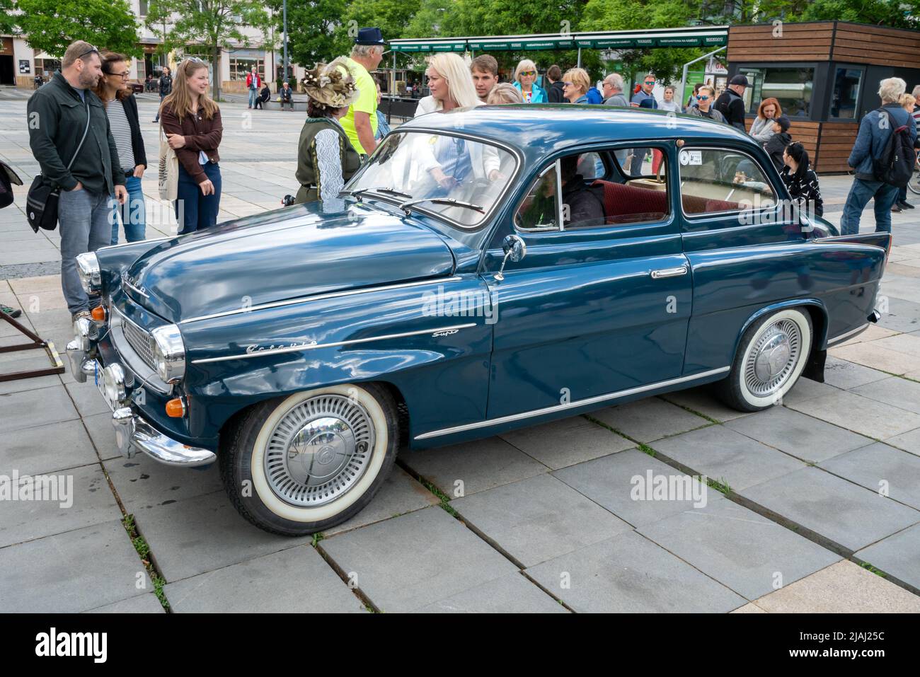 Classic skoda car hi-res stock photography and images - Alamy