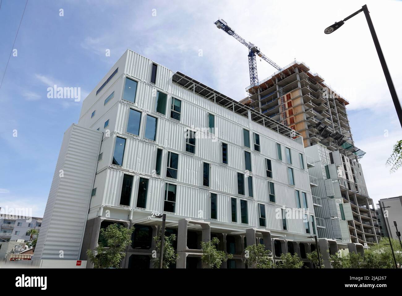 IDA on McKinley, the tallest development built from shipping containers ...