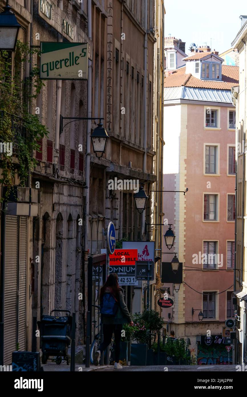 Saint polycarpe street hi-res stock photography and images - Alamy