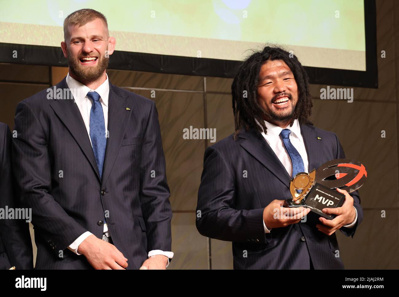 Tokyo, Japan. 30th May, 2022. Saitama Panasonic Wild Knights hooker ...