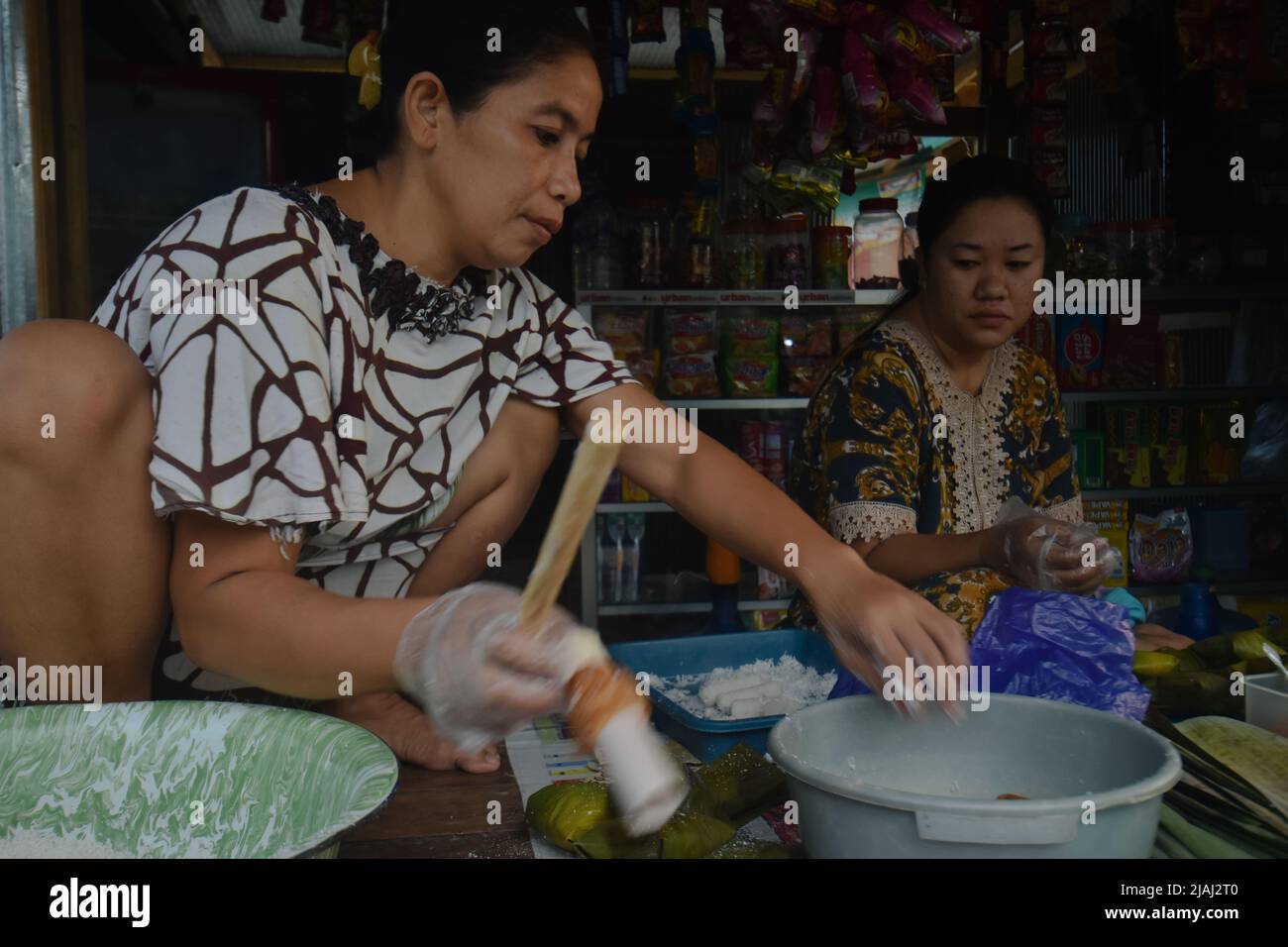Soppeng, South Sulawesi, Indonesia. 30th May, 2022. Ani 40 years old ...