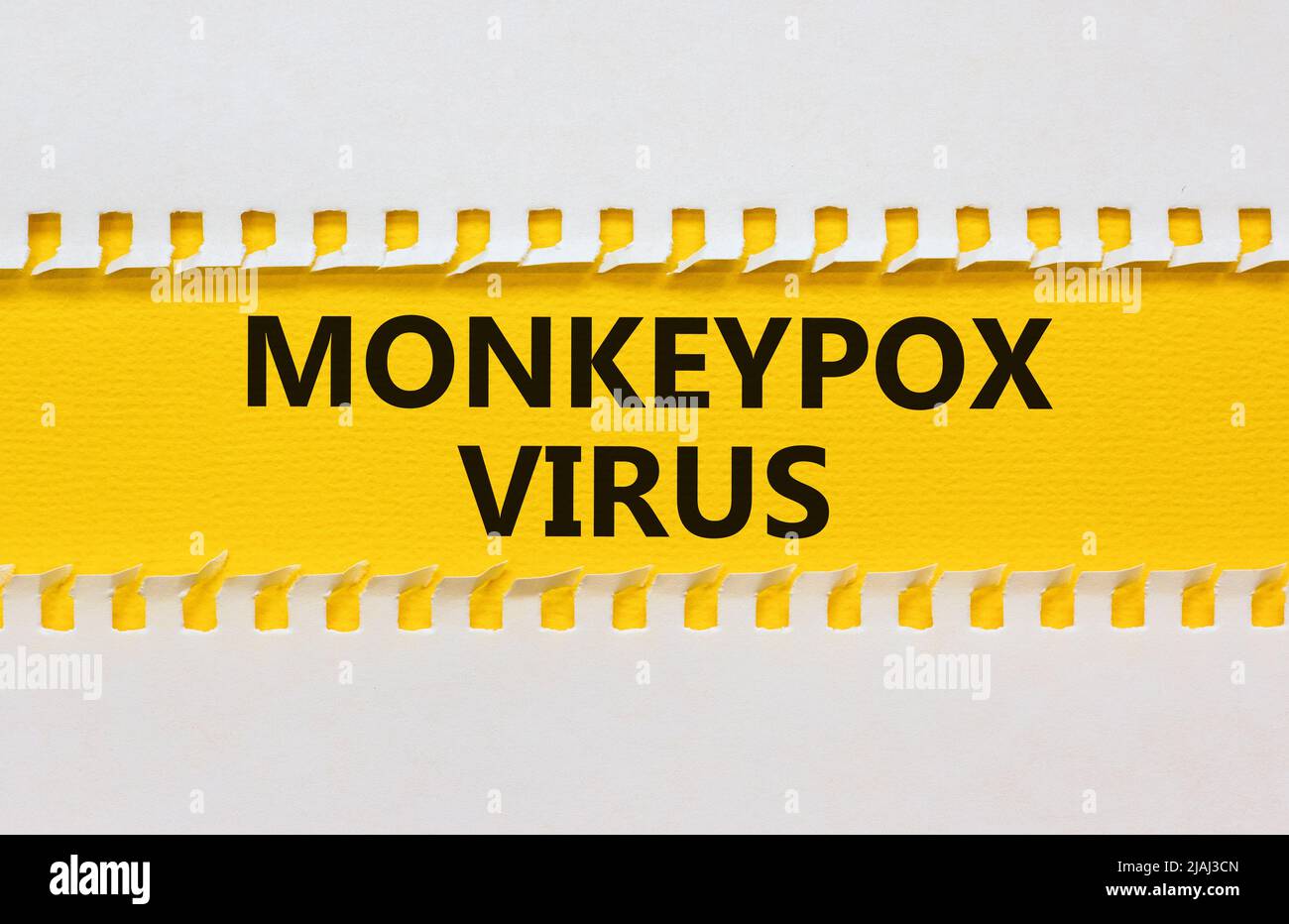 Monkeypox virus pandemic symbol. Concept words Monkeypox virus on ...