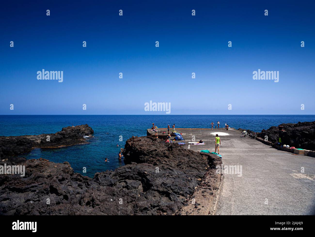 Linosa beach hi-res stock photography and images - Alamy