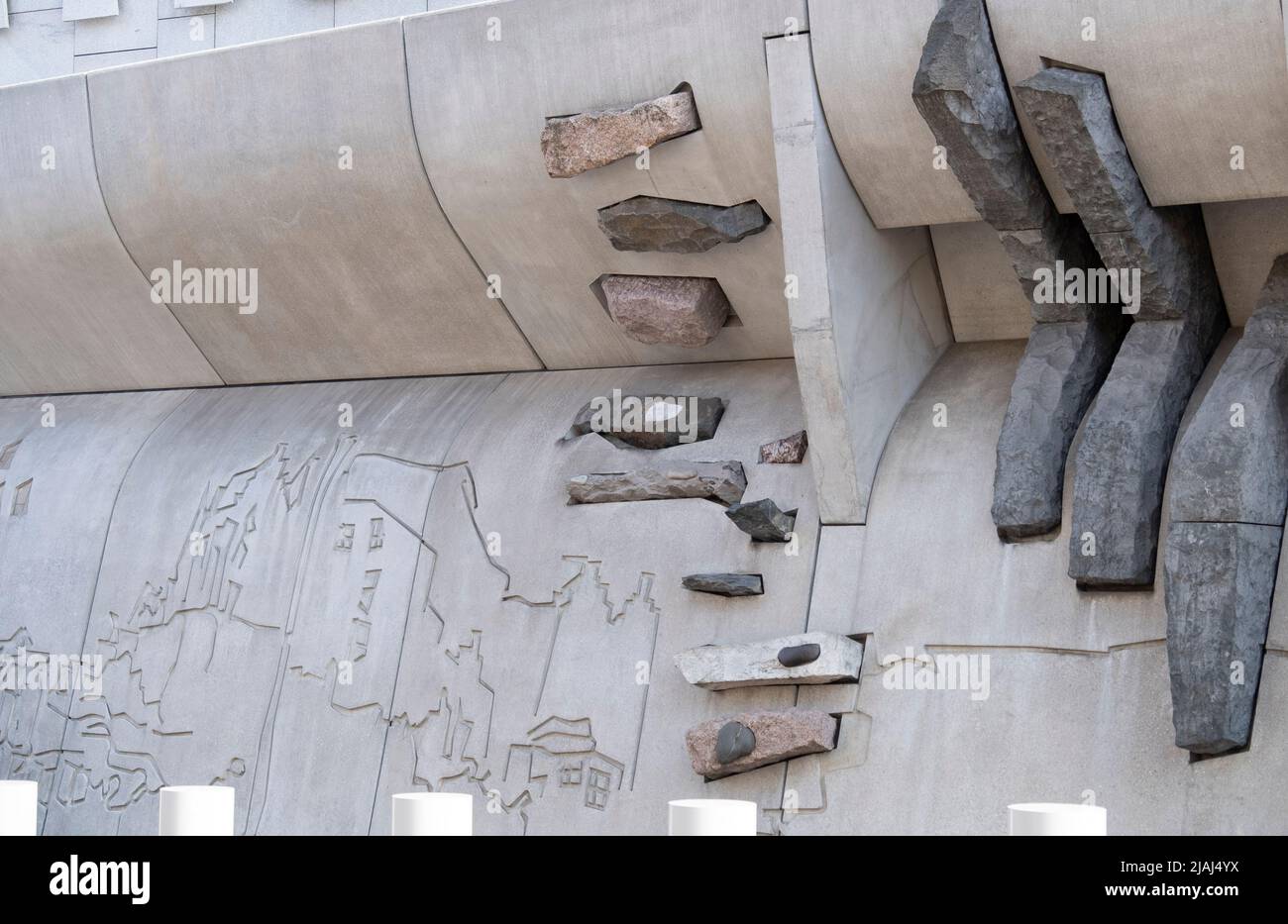The canongate wall hi-res stock photography and images - Alamy