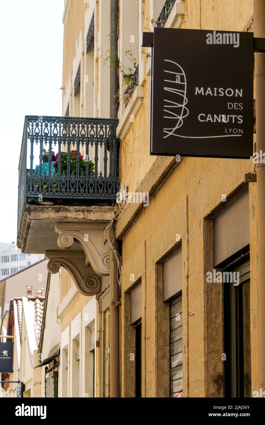 Silk museum lyon hi-res stock photography and images - Alamy