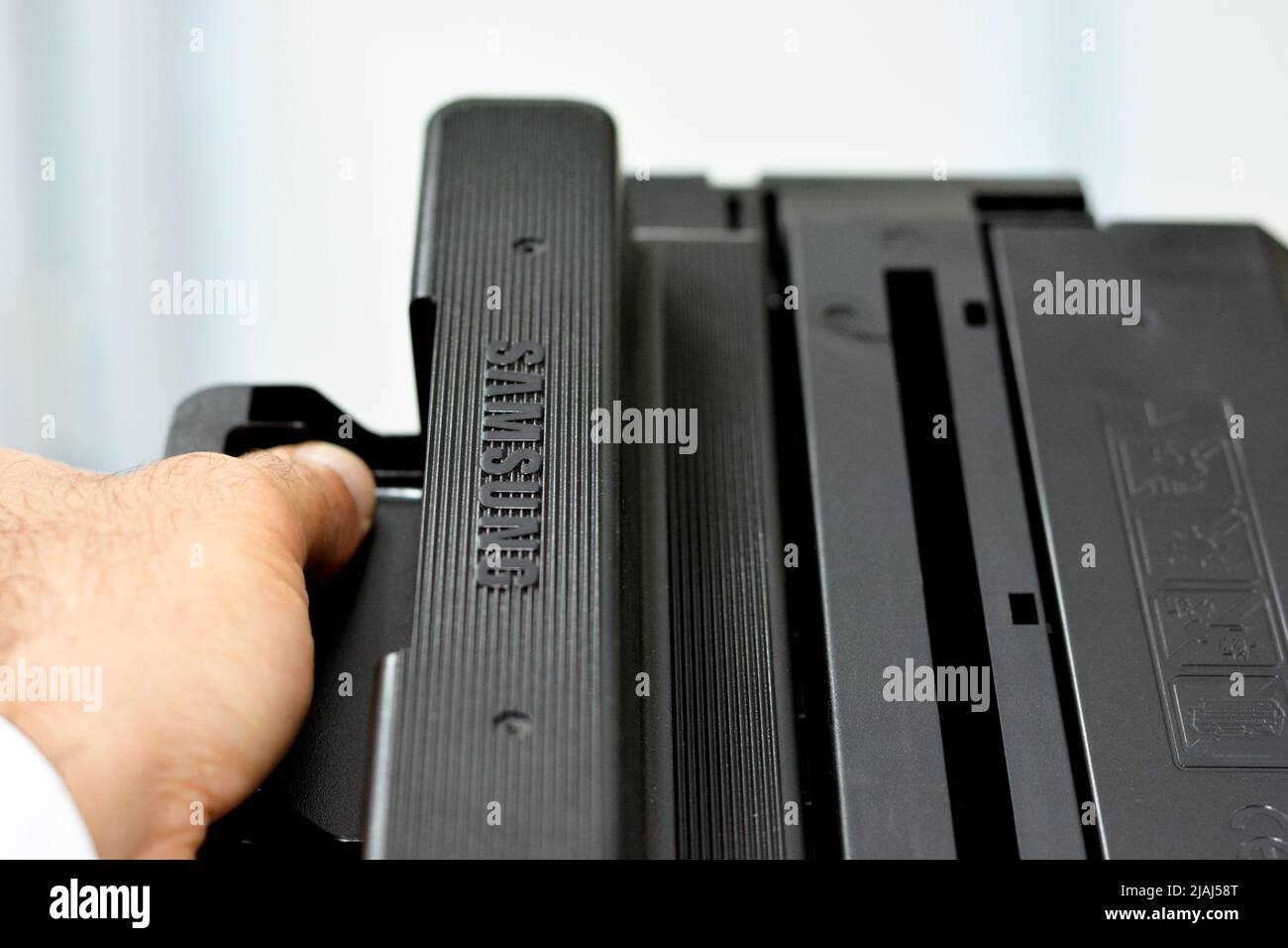 Printer paper continuous hi-res stock photography and images - Alamy