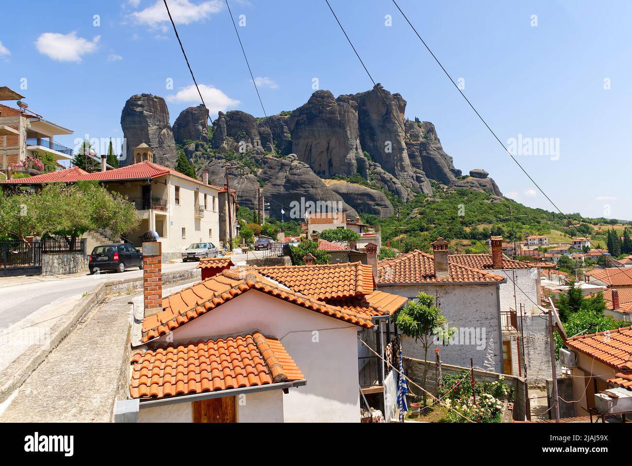 Kalambaka kalabaka summer nature hi-res stock photography and images ...