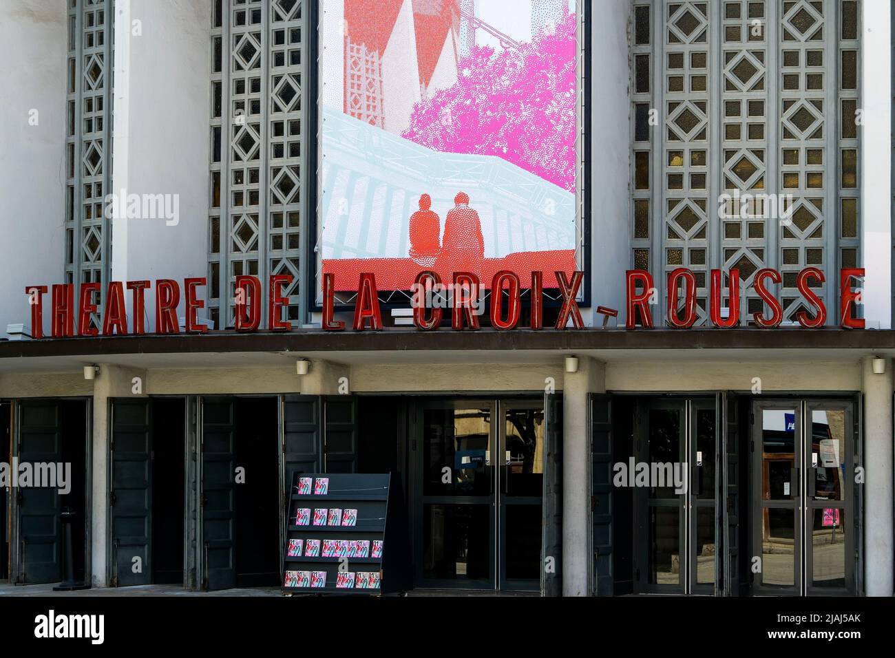 Croix rousse theater hi-res stock photography and images - Alamy