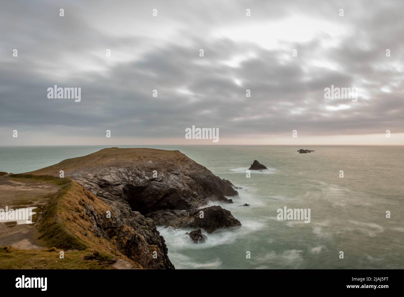 Trevose head cornwall england hi-res stock photography and images - Alamy