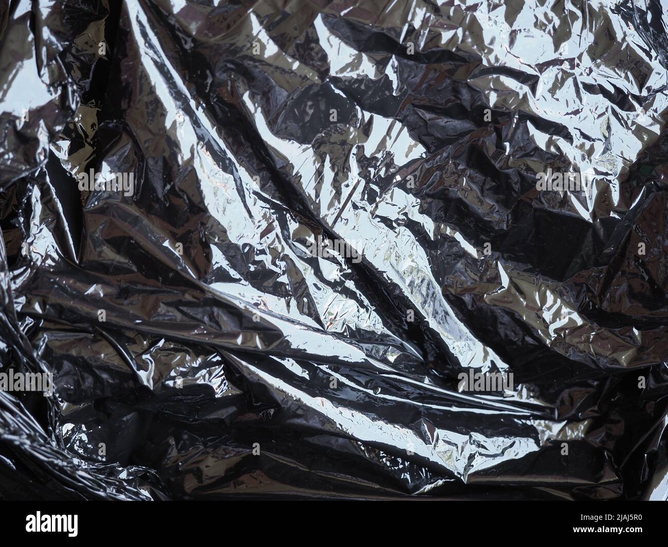 black nylon plastic texture useful as a background Stock Photo - Alamy