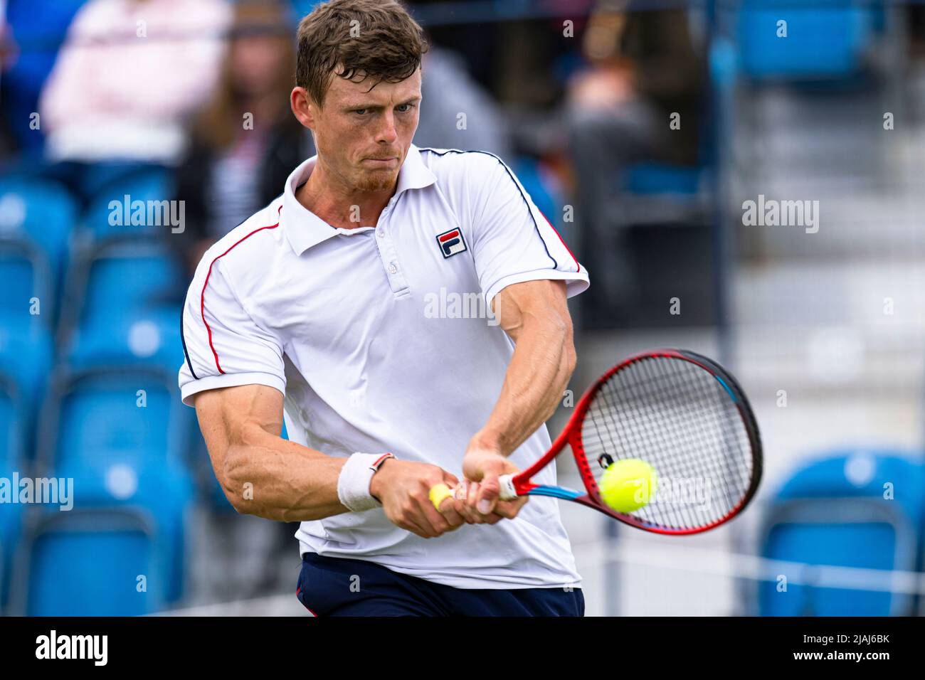 SURREY, UNITED KINGDOM. 30th May, 2022. Billy Harris (GBR) during ...