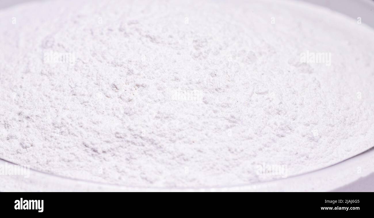 Benzoyl peroxide powder, chemical compound used in the preparation of ...