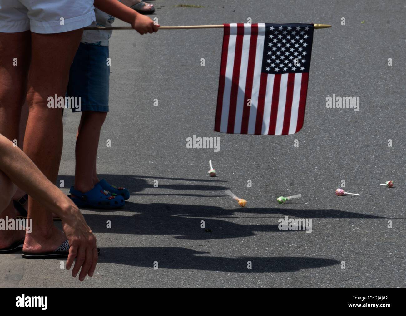 Memorial day parade float hi-res stock photography and images - Alamy