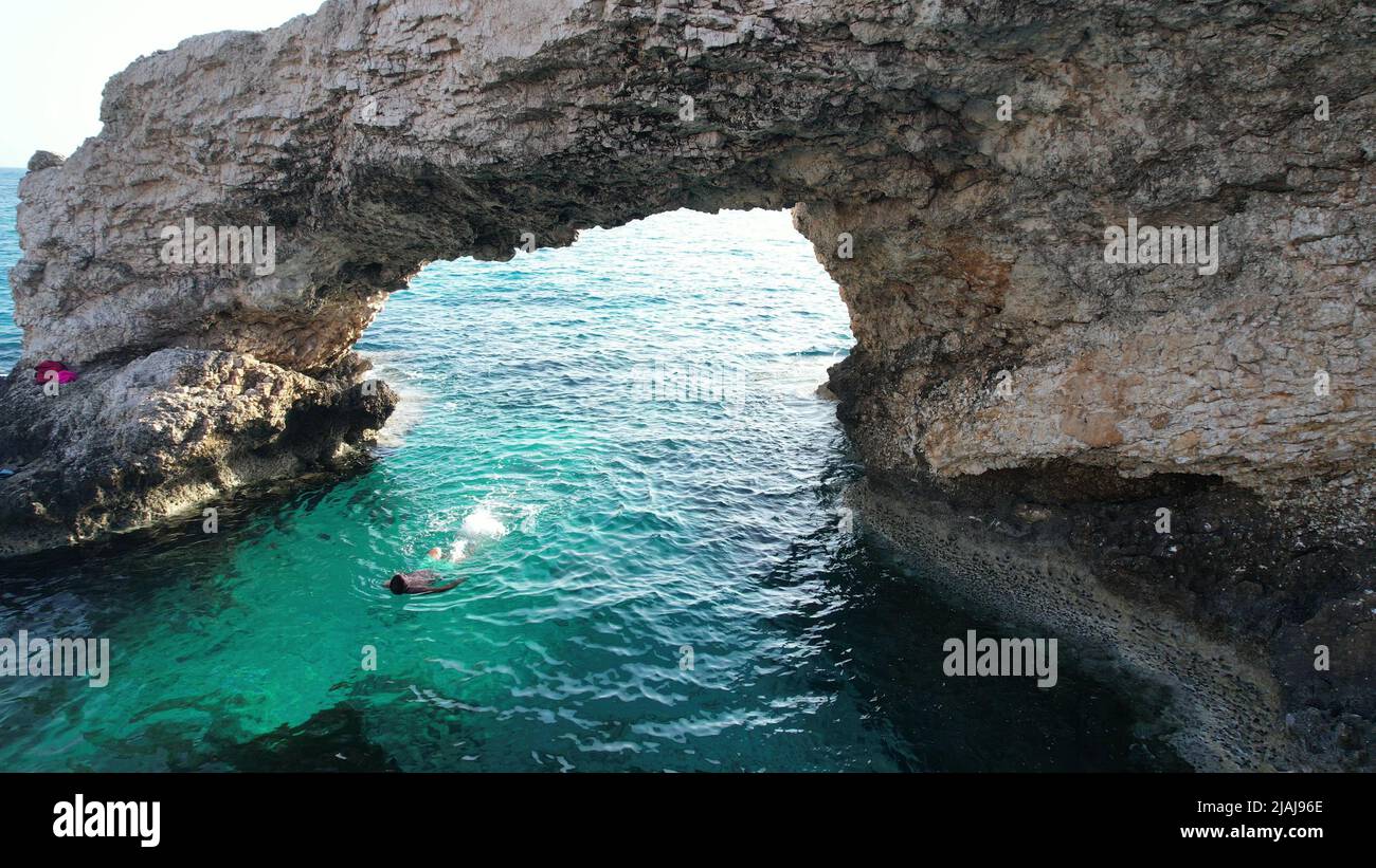 Cyprus from Above. Drone View Stock Photo - Alamy